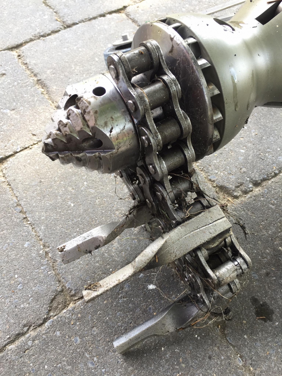 Wortelfrezen | Rioolinspectie.nl | Pipe Vision